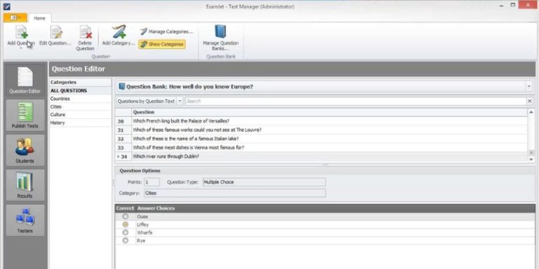 Top 10 web giúp tạo bài thi trắc nghiệm nổi bật nhất hiện nay - Blog Baitaptracnghiem.com